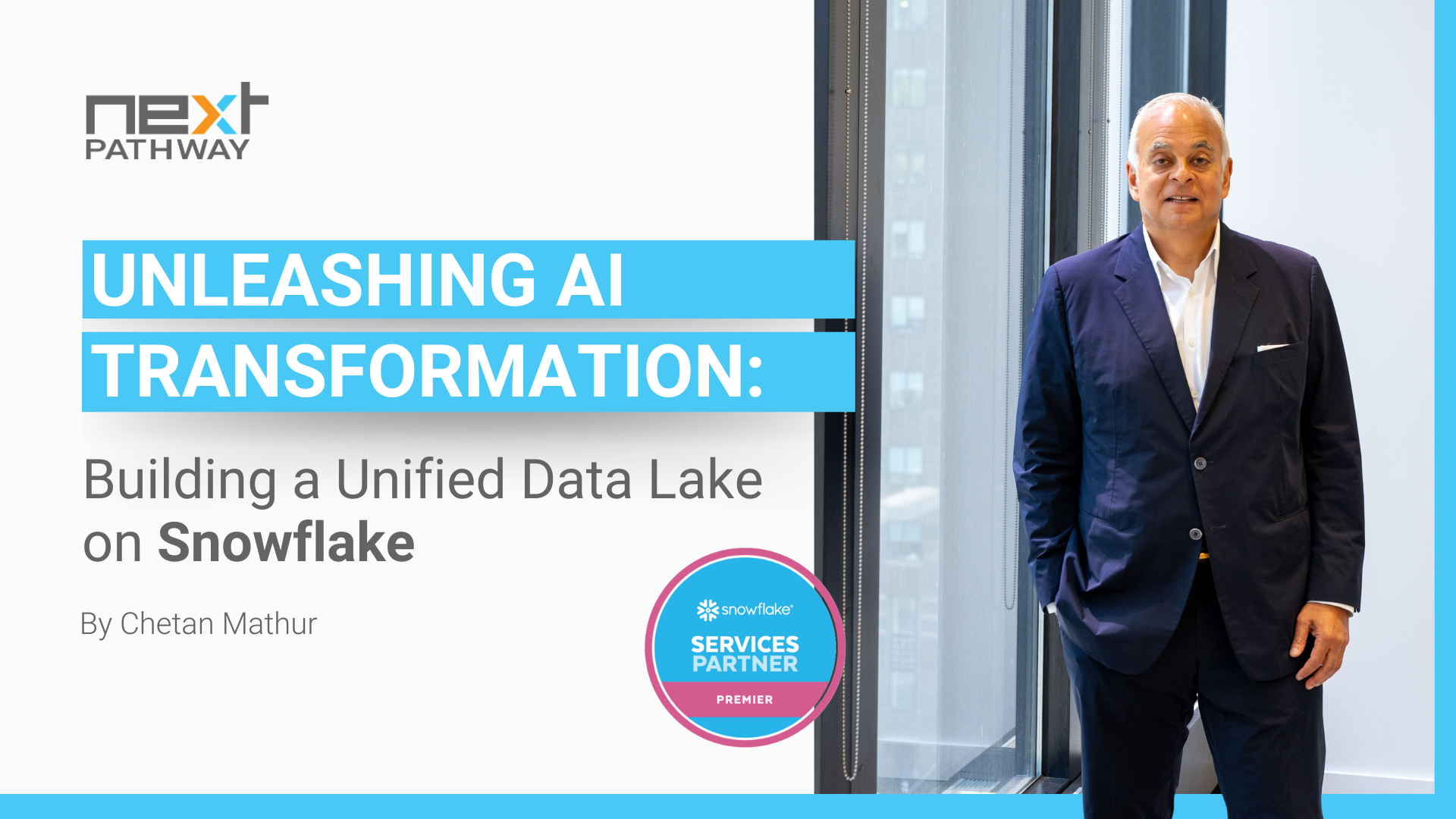 Unleashing AI Transformation: Building a Unified Data Lake on Snowflake